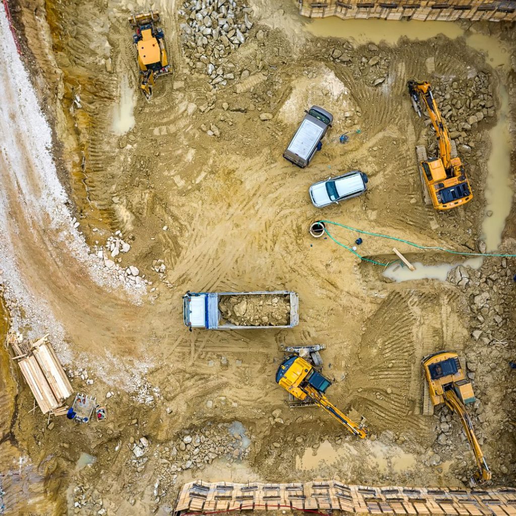 Land Grading & Surface Preparation – Site Servicing & Infrastructure